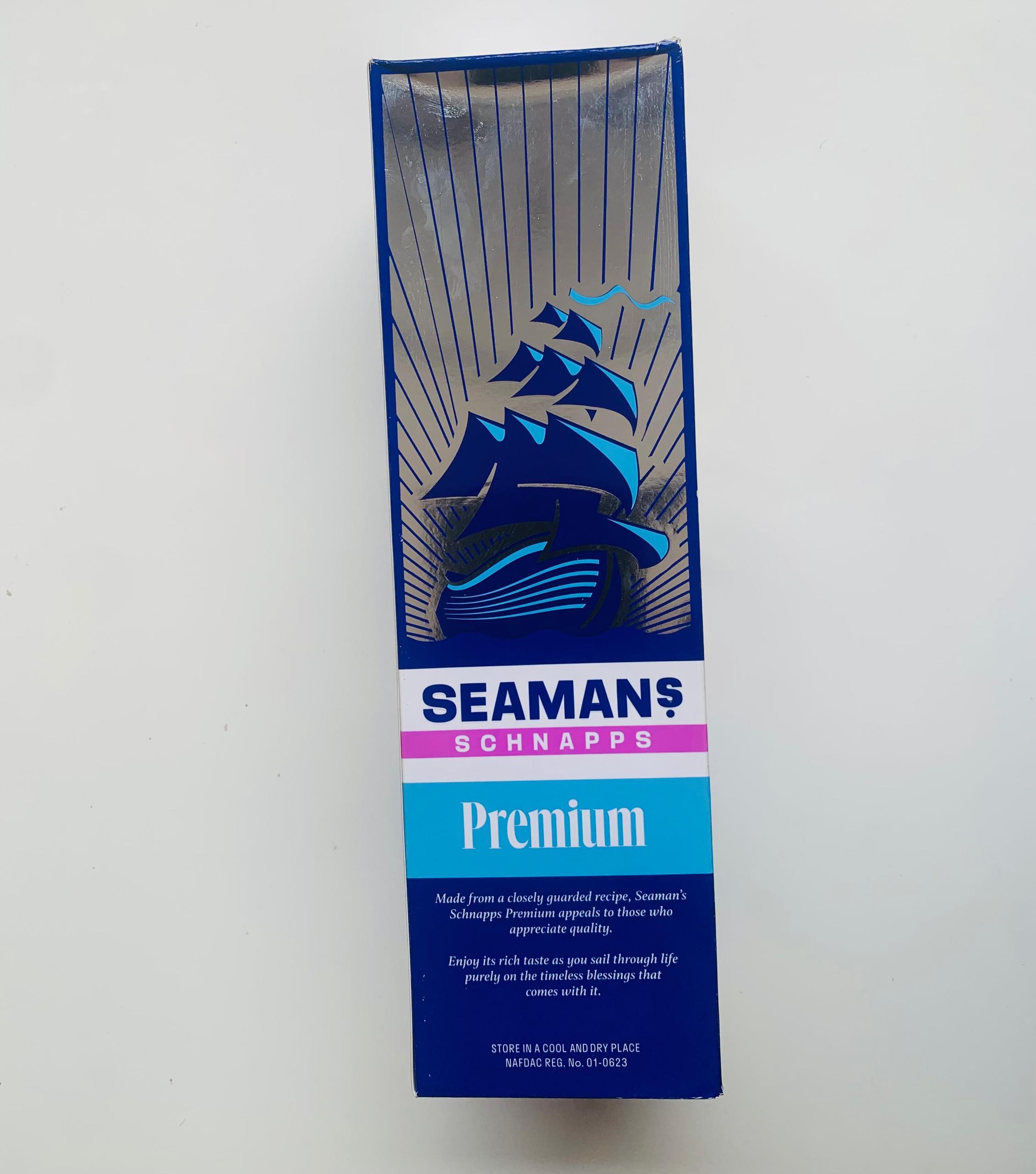 Seamans Schnapps premium - Eligrocery